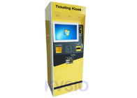 Elegant Appearance Ticket Vending Machine OEM / ODM Convenient For Maintenance