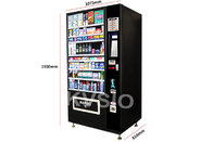 Cash / Coin Operated Pharmaceutical Vending Machines With Multi Lingual Interface